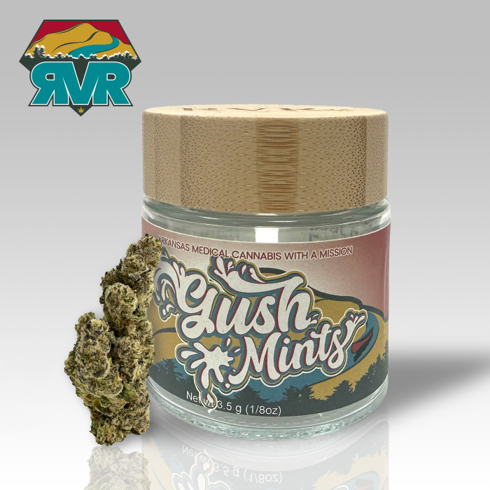 Gush Mints River Valley Relief