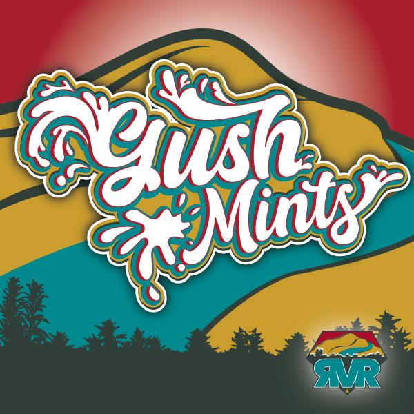 Gush Mints River Valley Relief