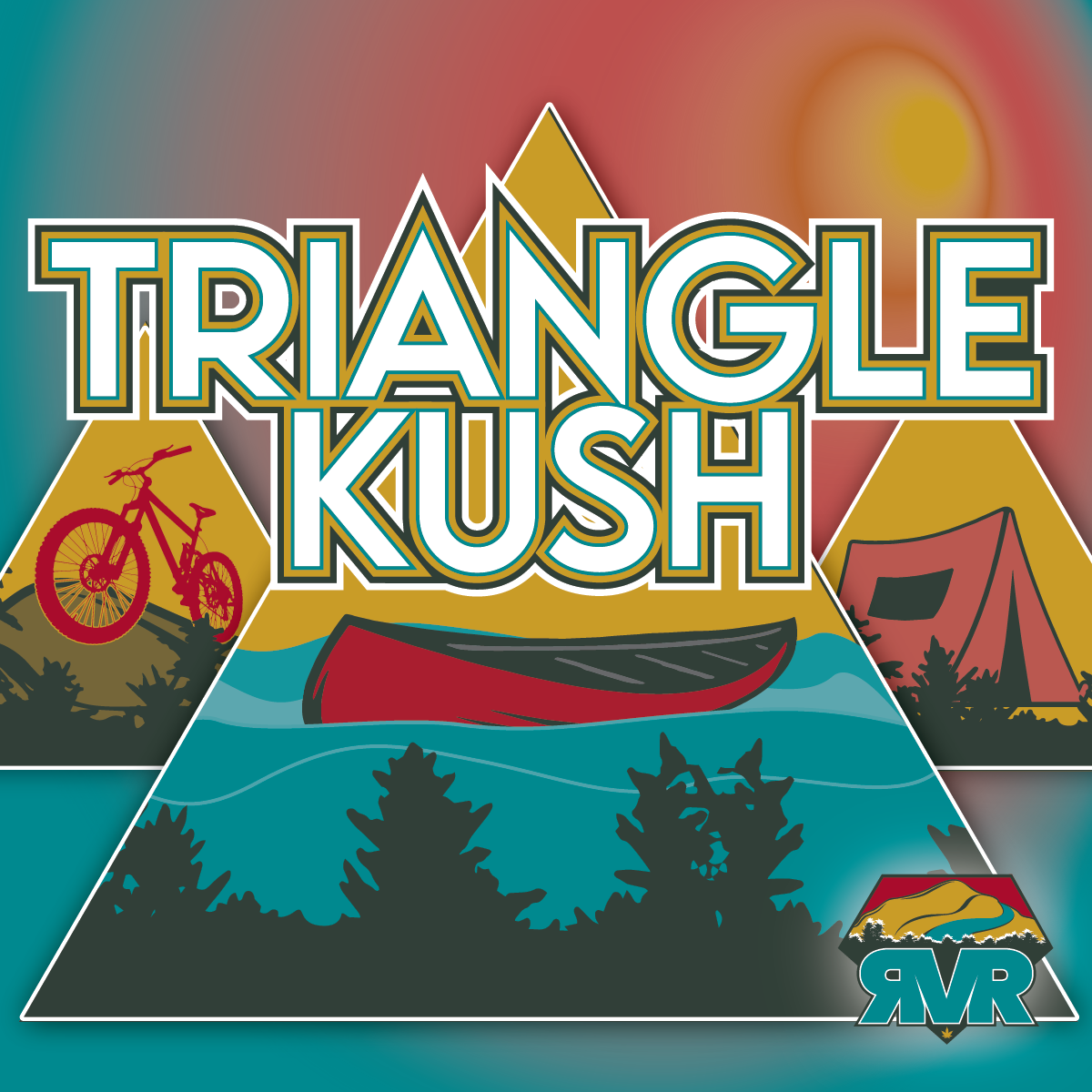 Triangle Kush - River Valley Relief