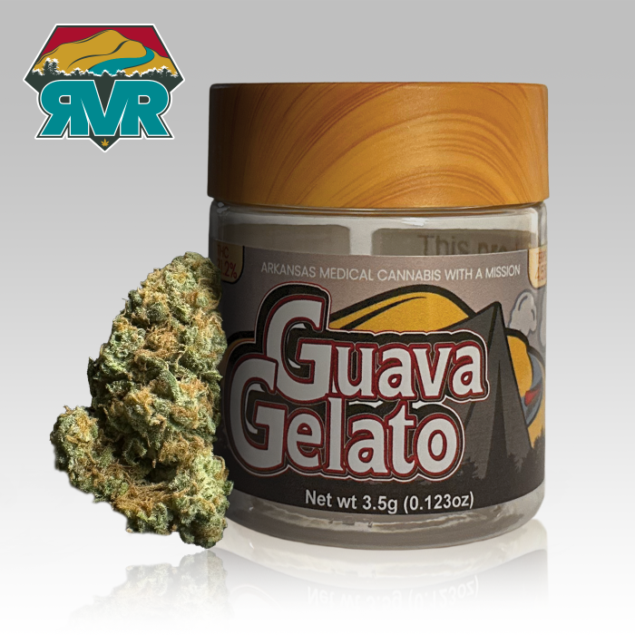 Guava Gelato - River Valley Relief