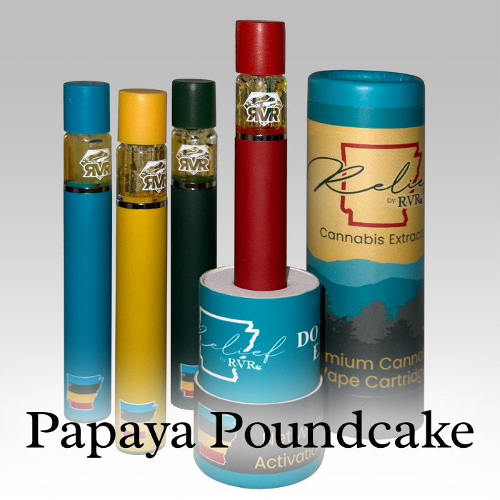 Papaya Poundcake - River Valley Relief