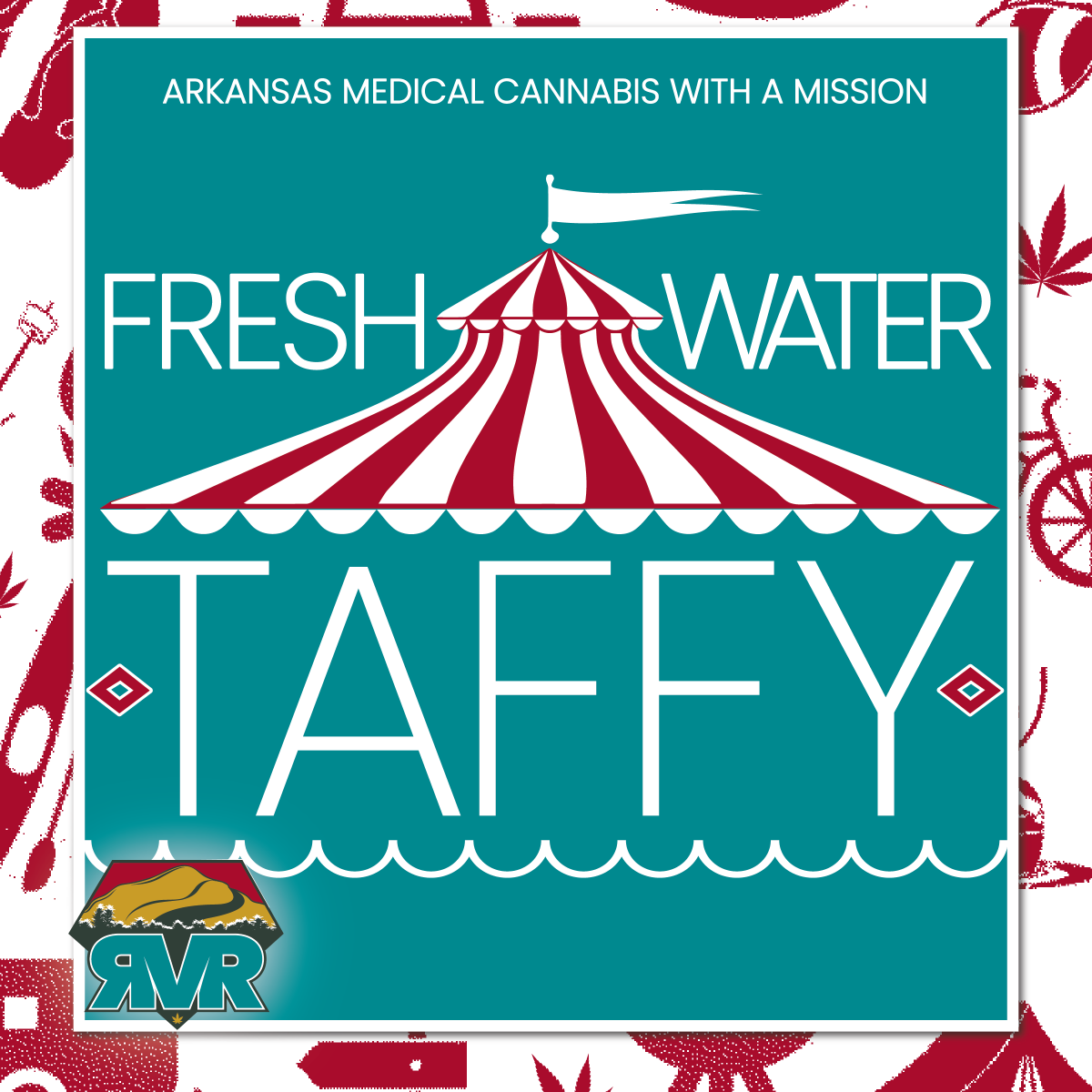 Fresh Water Taffy - River Valley Relief